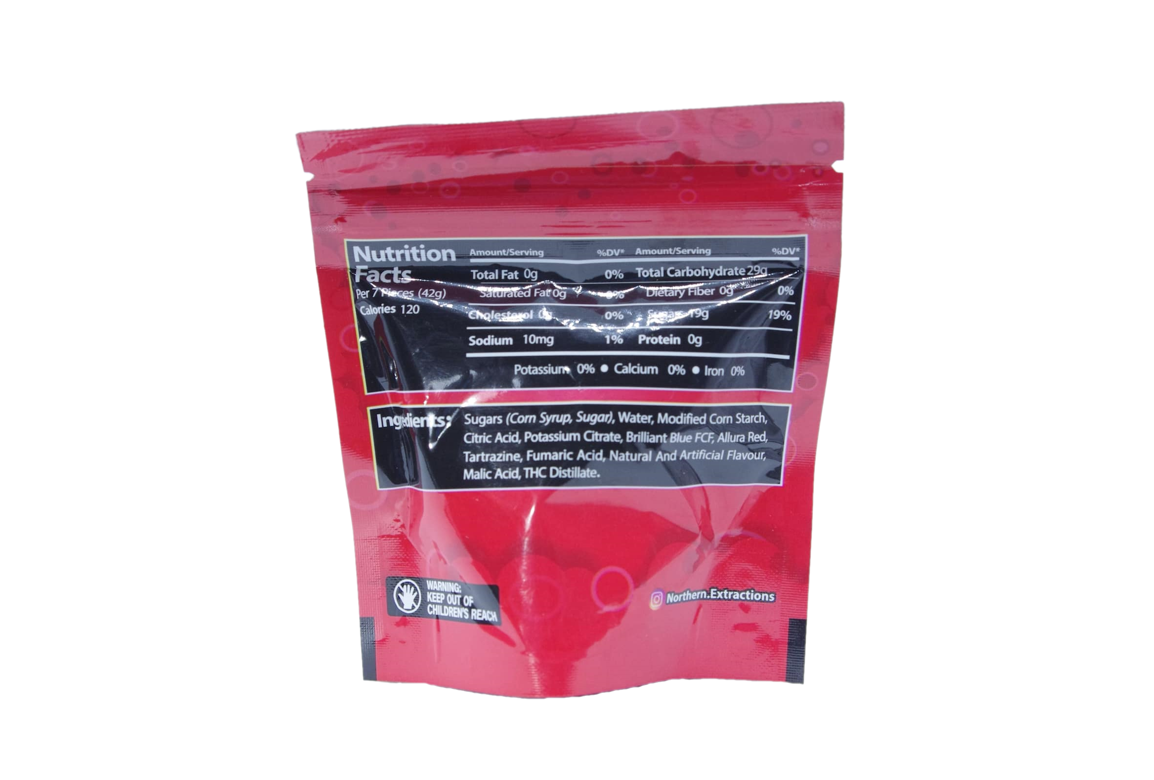 Buy Red Eye Cherries (400mg THC) | Happy Clouds