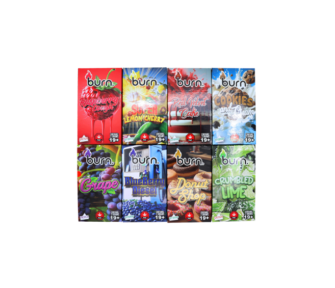 Buy Burn 2 Gram Disposable Vape Online | Happy Clouds