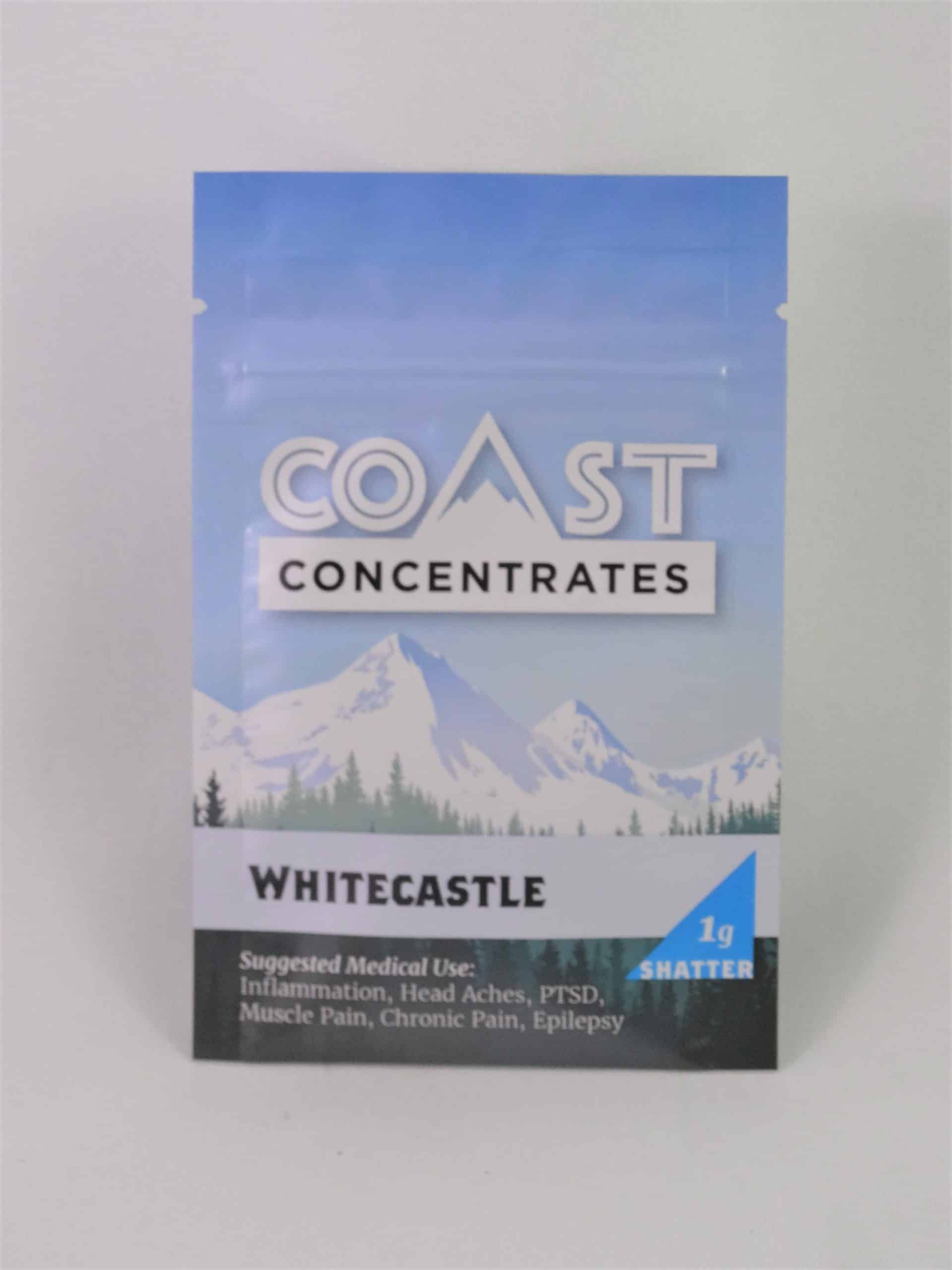 Buy Coast Concentrates - Whitecastle | Cannabis Dispensary