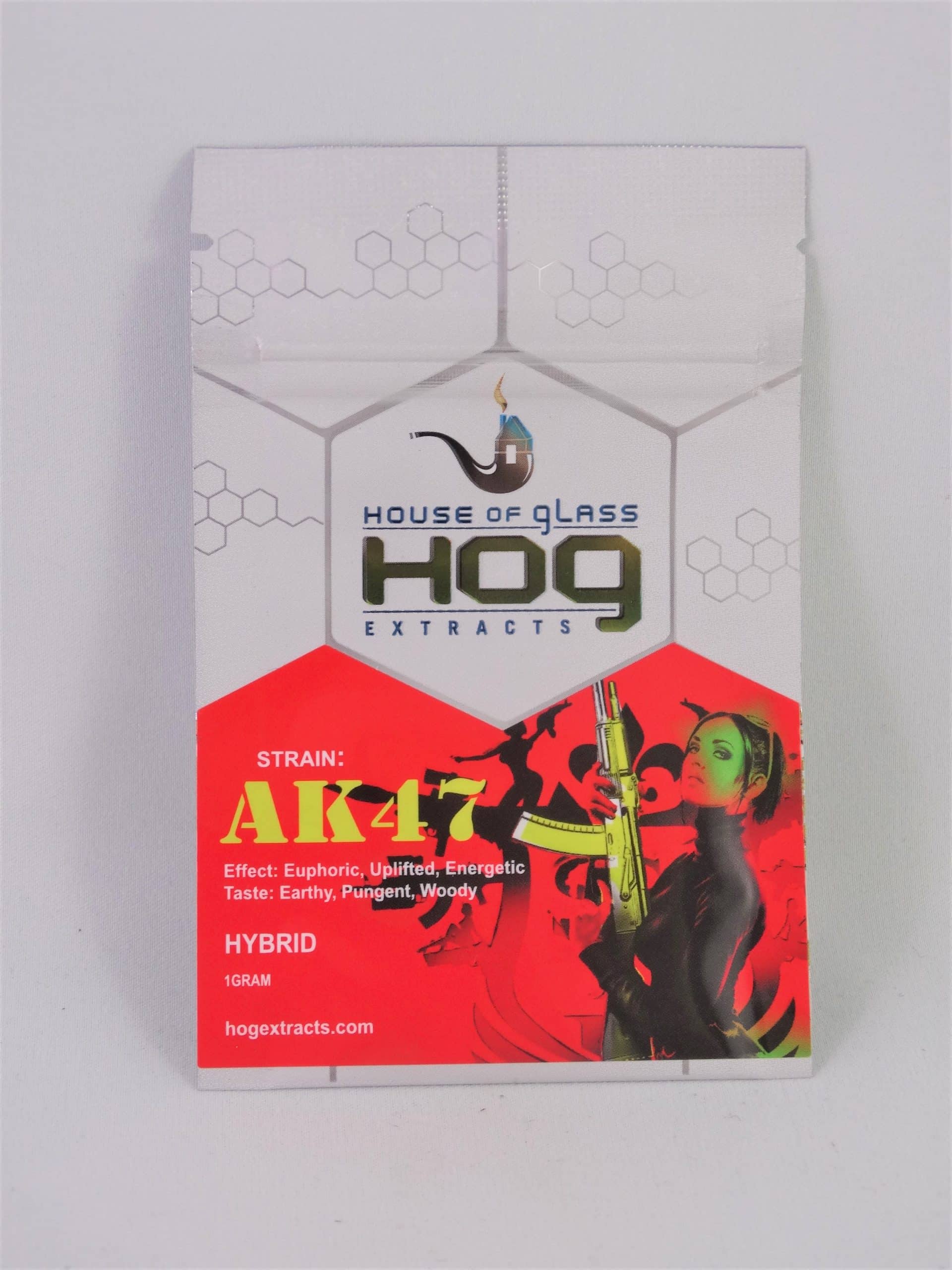 Buy House Of Glass AK-47 Shatter | Cannabis Dispensary