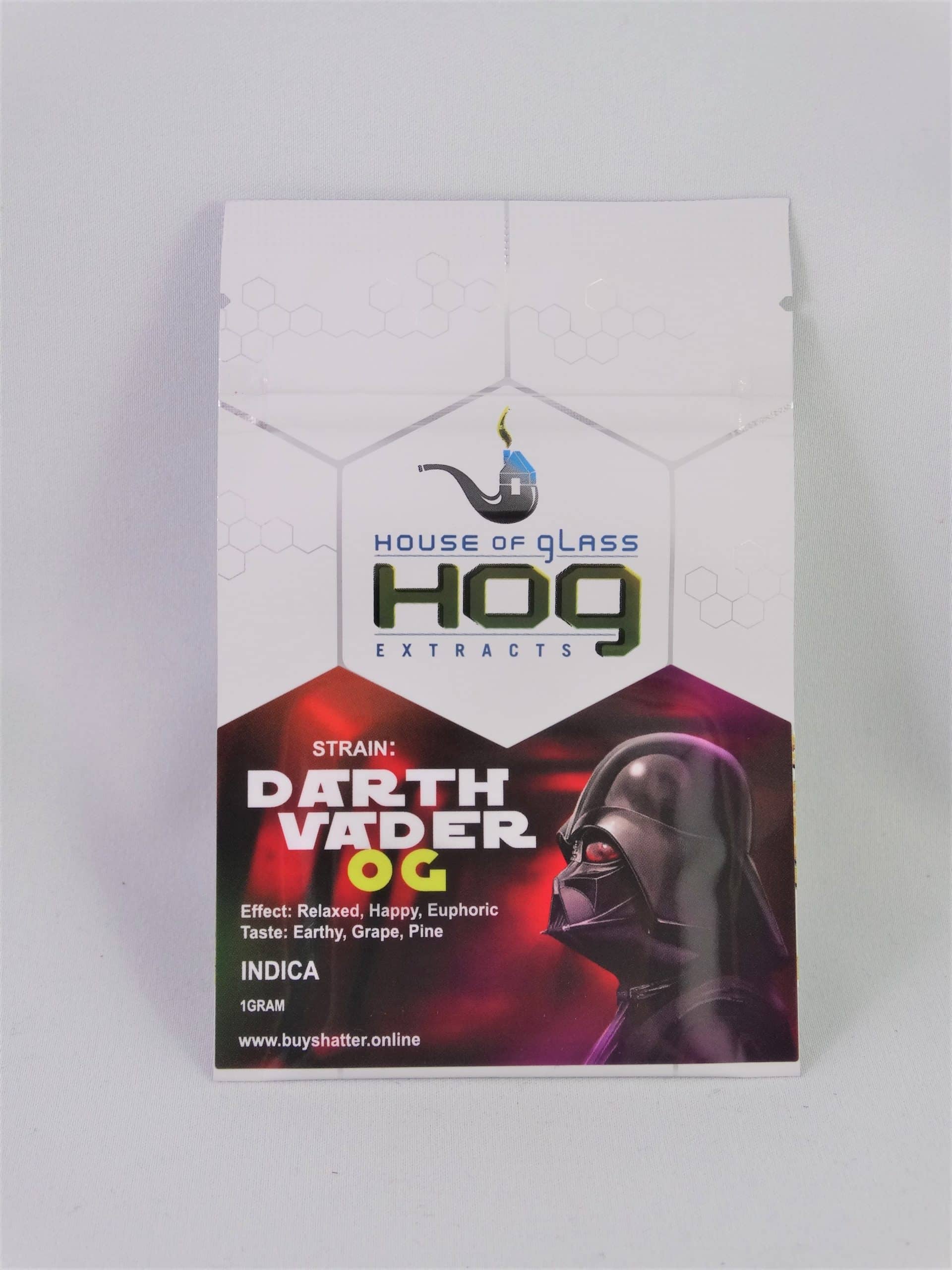 Buy House Of Glass Darth Vader OG Shatter | Cannabis Dispensary