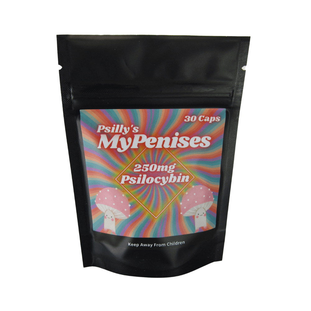 Buy Psilly's MyPenises Microdose Caps | Happy Clouds