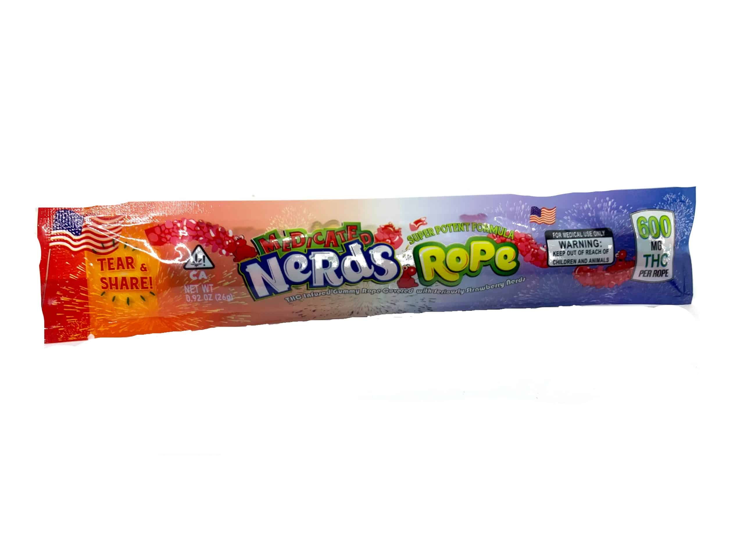 Buy Nerds Rope (600mg) | Cannabis Dispensary