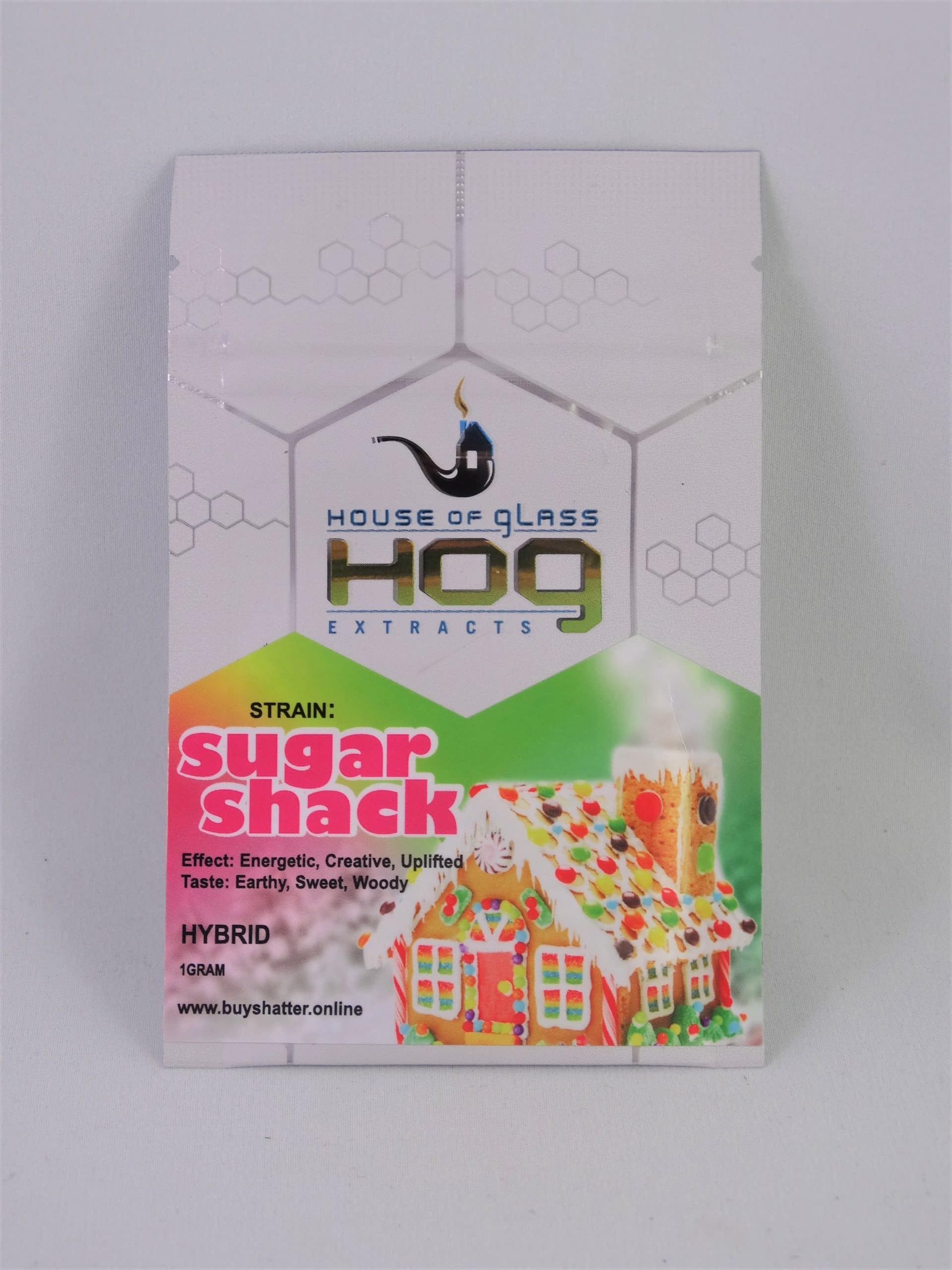 Buy House Of Glass Sugar Shack Shatter | Cannabis Dispensary