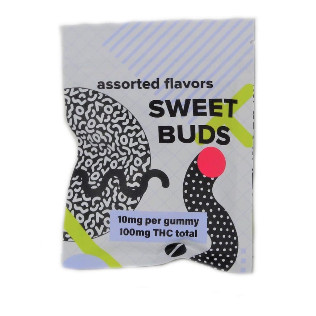 Buy Sweet Buds Assorted Gummies (100mg THC) | Cannabis Dispensary
