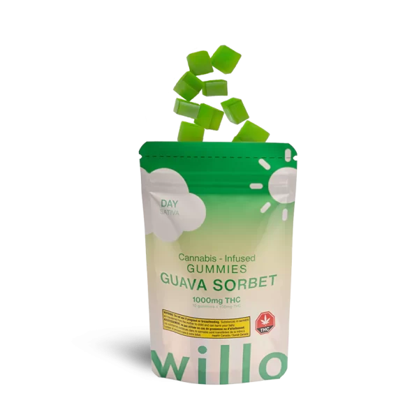 Buy Willo THC Gummies - 1000mg (Full Spectrum Sativa) | Happy Clouds