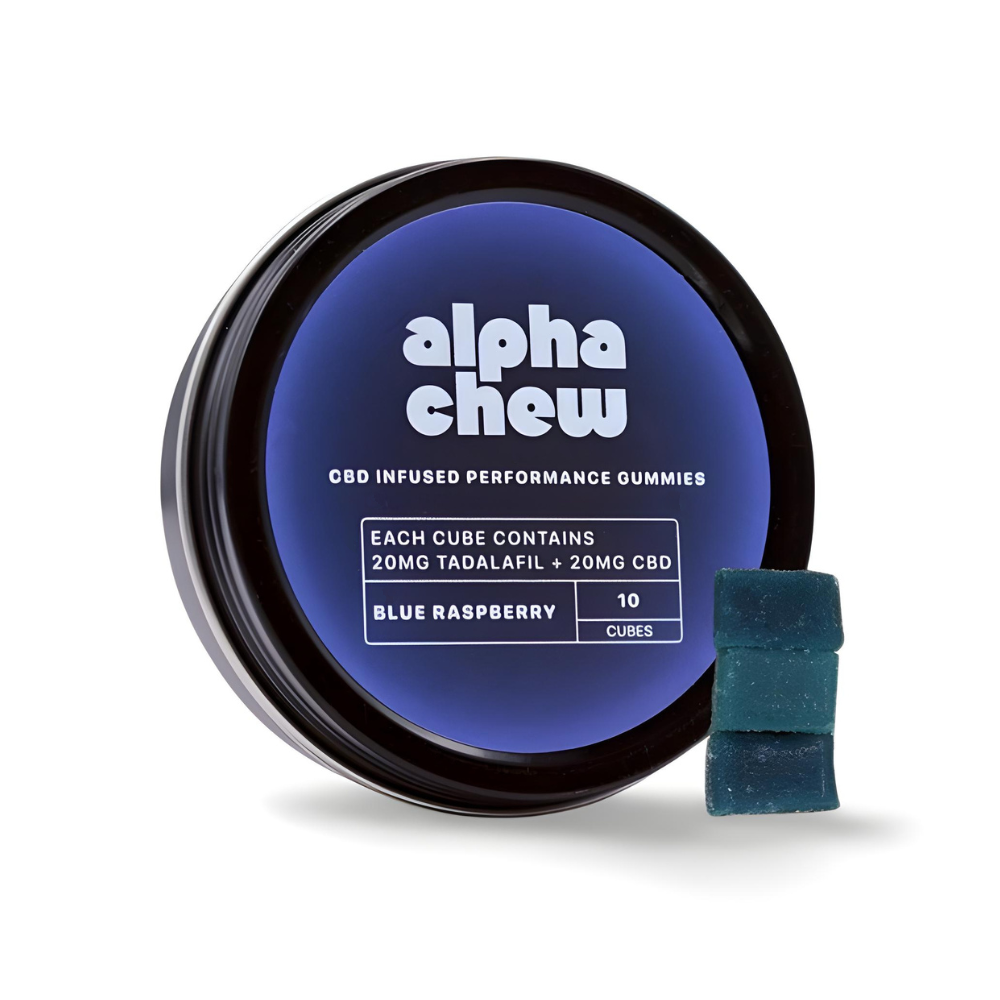 Buy Alpha Chew - CBD Male Performance Gummies | Happy Clouds