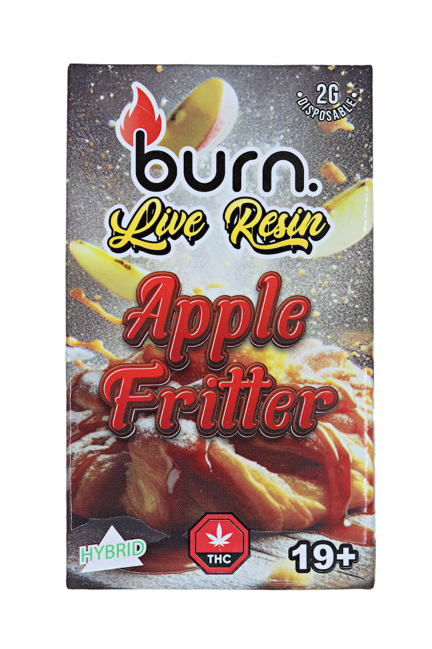 Buy Burn - 2 Gram Disposable Live Resin Vape | Happy Clouds