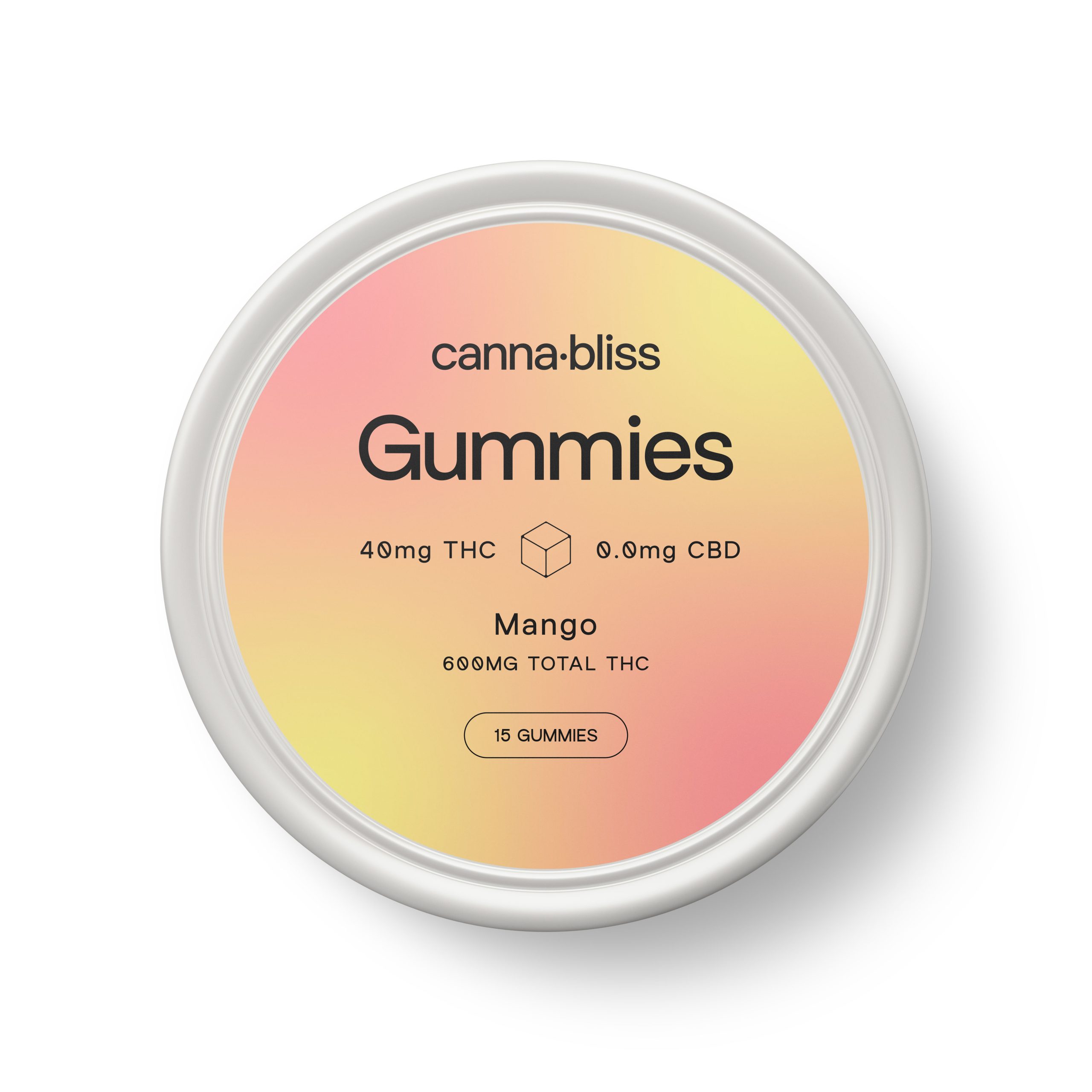 Buy Canna Bliss THC Gummies (600mg THC) Online | Cannabis Dispensary