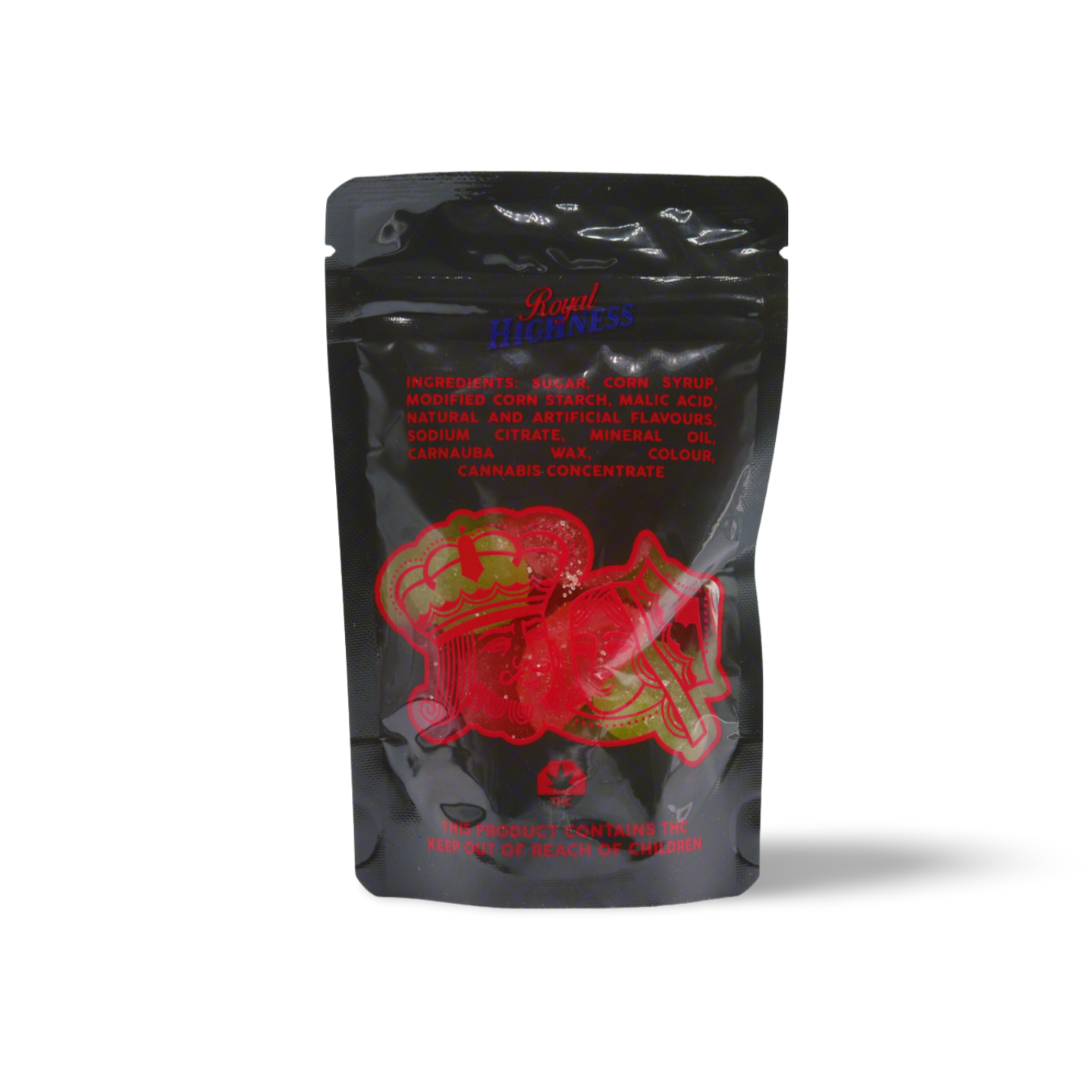 Buy Royal Highness - 30mg Shatter Sativa Gummies (420mg THC) | Cannabis ...