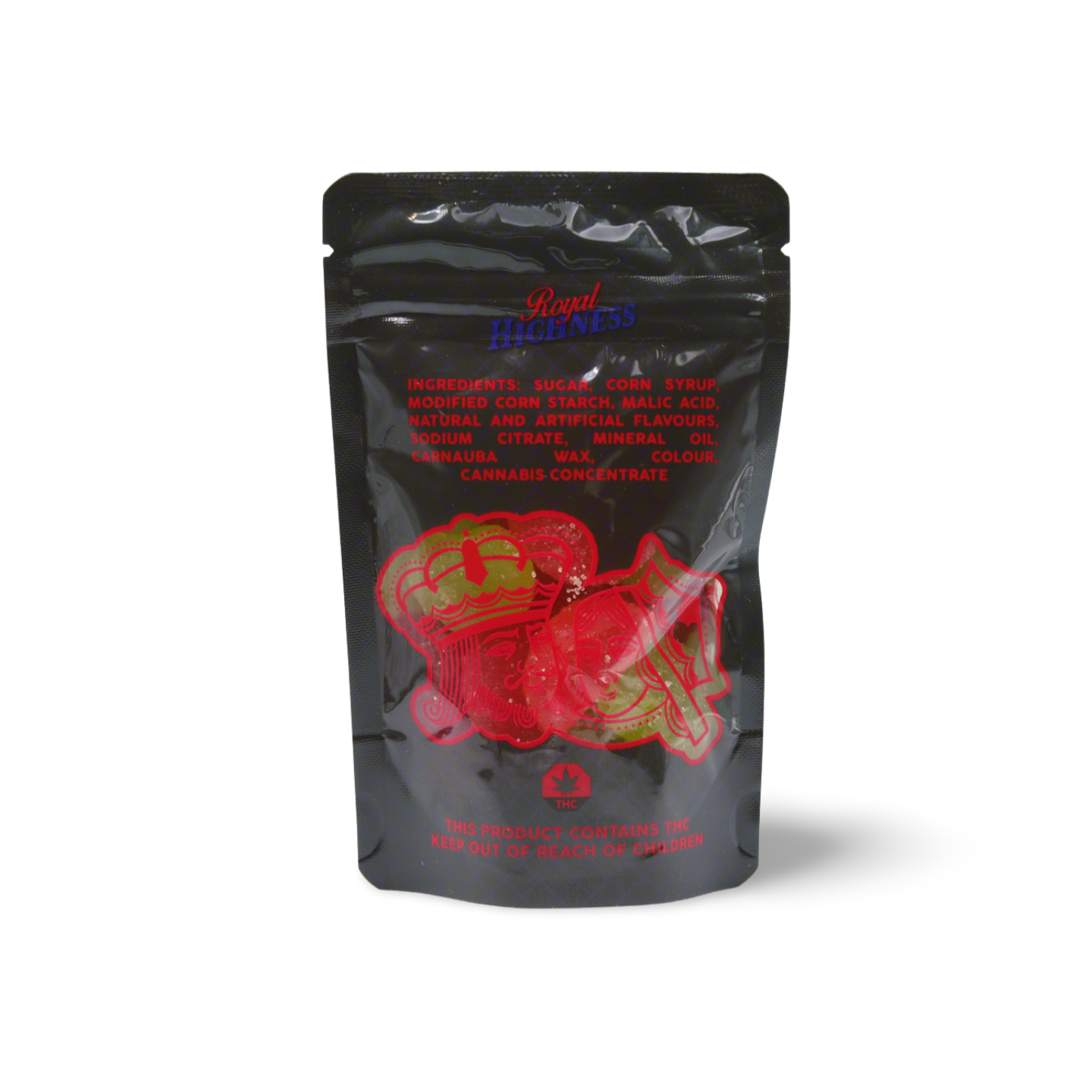 Buy Royal Highness - 30mg Shatter Indica Gummies (420mg THC) | Cannabis ...