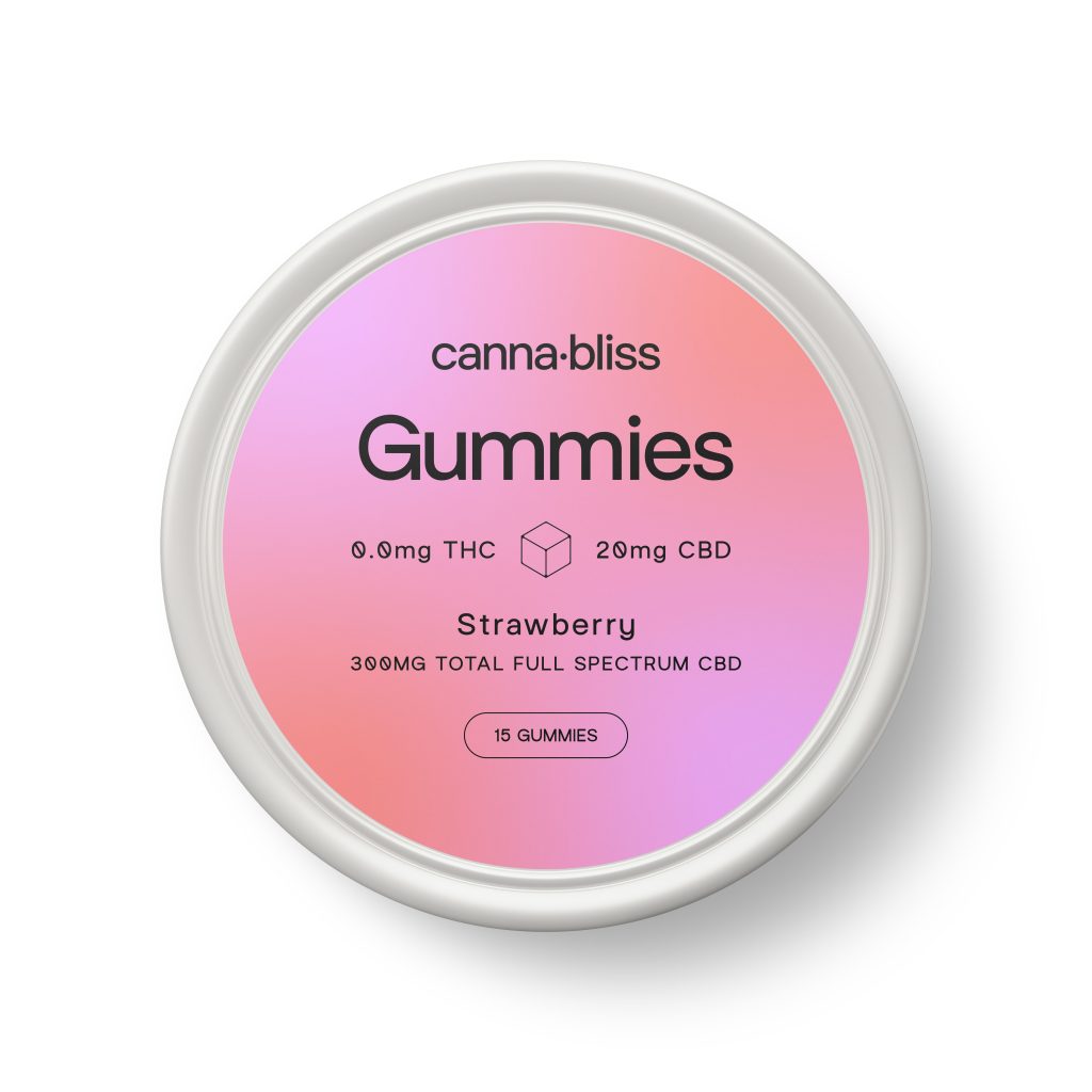 Buy Canna Bliss CBD Gummies (300mg CBD) Online | Cannabis Dispensary