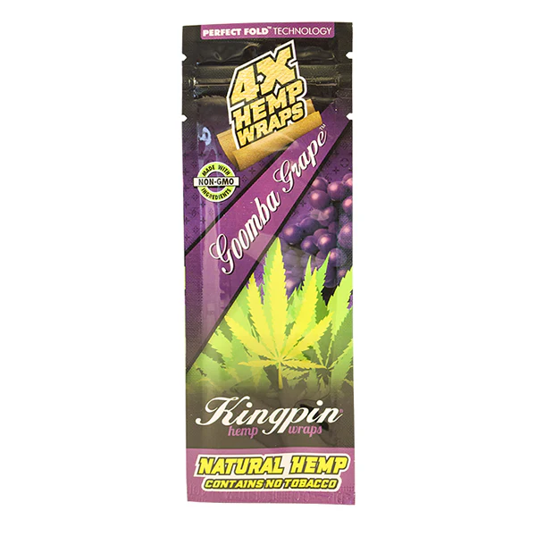 Buy Kingpin Hemp Wraps | Cannabis Dispensary