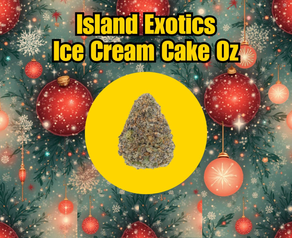 Buy Island Exotics Ice Cream Cake Oz Online | Cannabis Dispensary