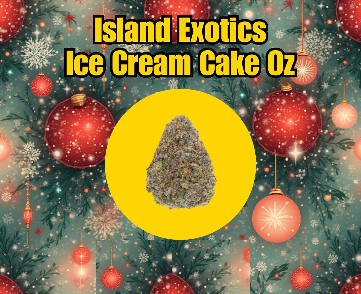 Buy Island Exotics Ice Cream Cake Oz Online | Cannabis Dispensary